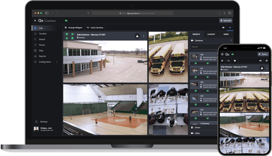Qumulex Unified Cloud Video Surveillance & Access Control
